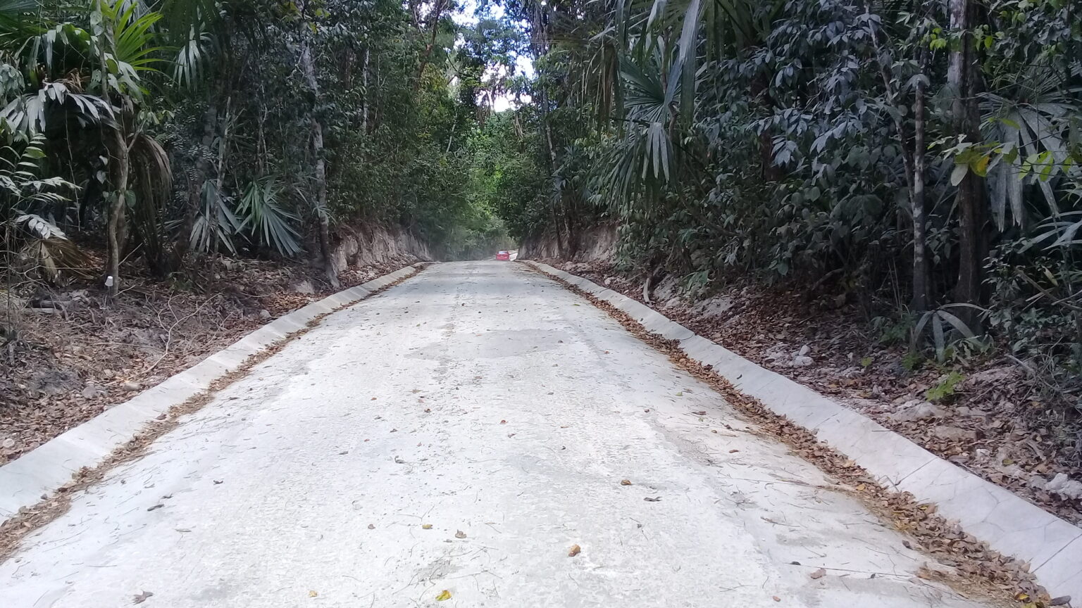 Condición de carreteras no pavimentadas - CID